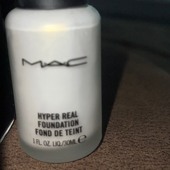 MAC Cosmetics | Makeup | New In Box Mac Cosmatic Hyper Real Foundation ...